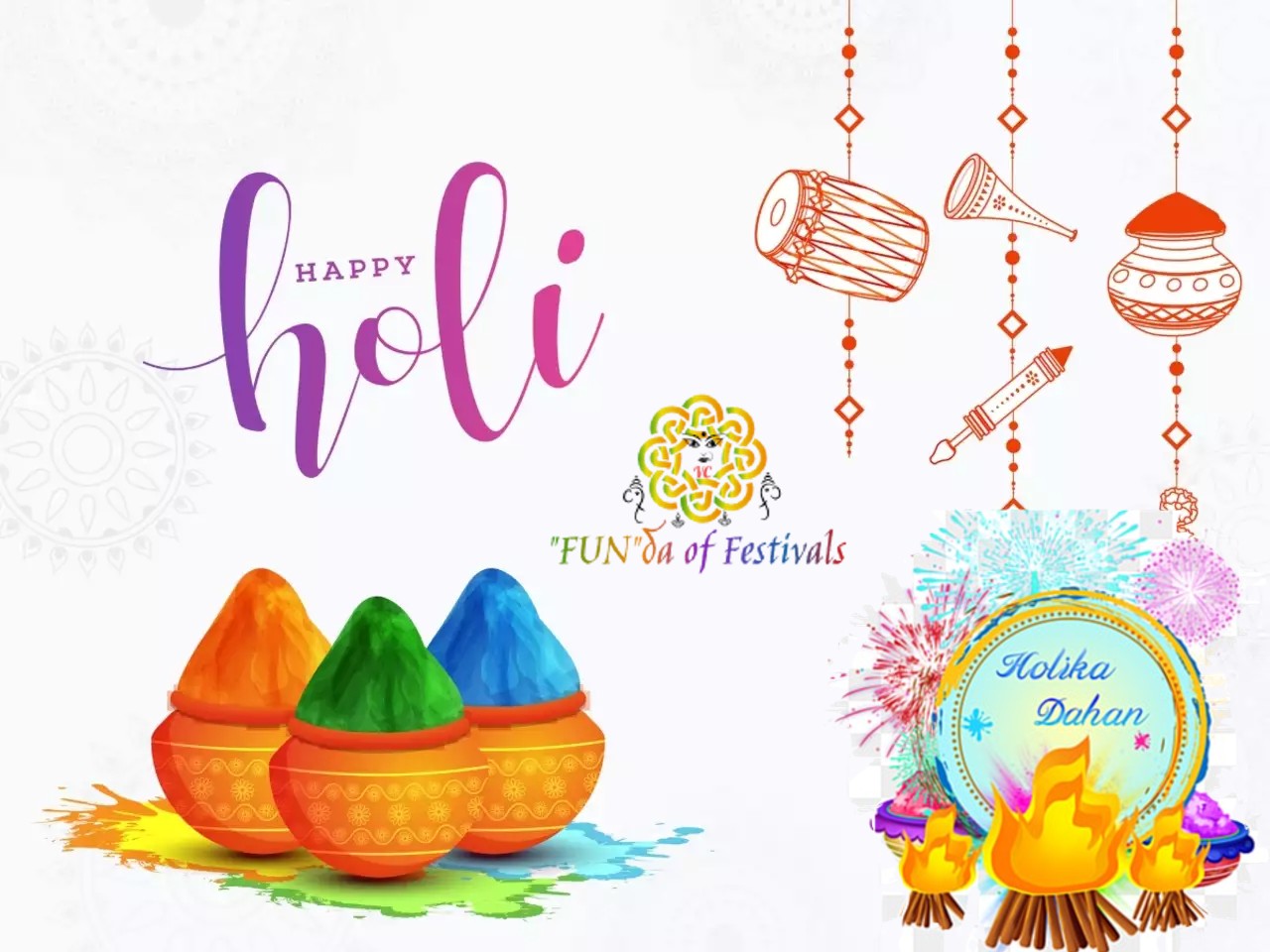 HOLI – "Fun"da of Festivals